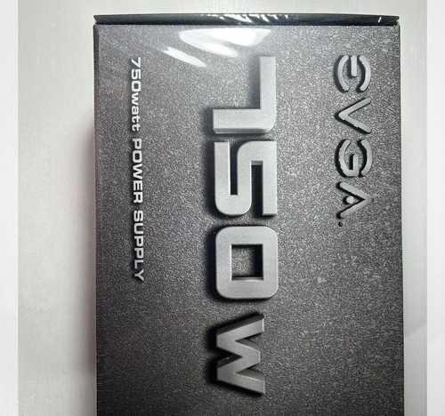 Блок питания evga 750 w