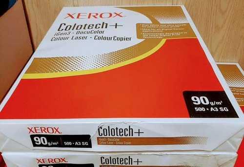 Бумага Xerox Colotech+ А3, 90 гр