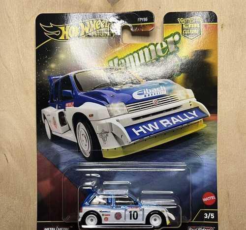 Hot Wheels MG Metro 6R4