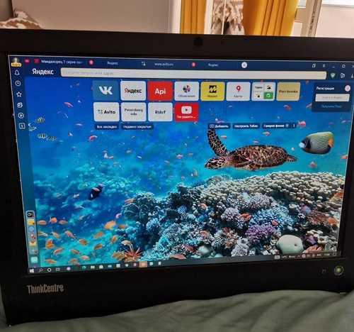 Моноблок lenovo thinkcentre A70z