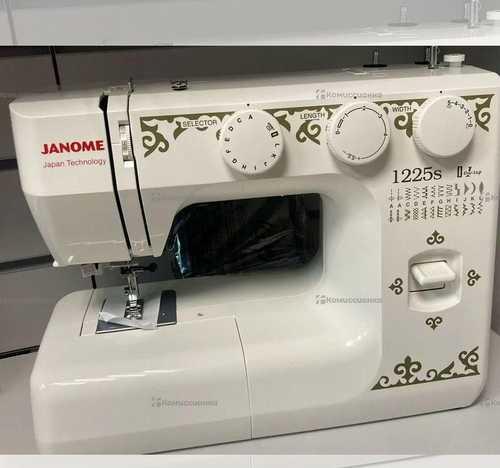 Бе8 Швейная машина Janome 1225 s