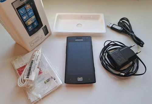 Samsung Omnia W GT-I8350, 8 ГБ