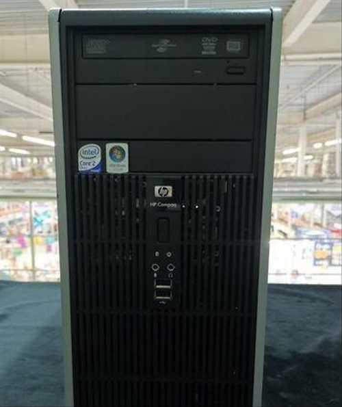 Офисный системник E7500/8gb ddr2/SSD 128Gb