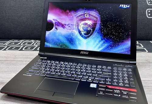 Игровой ноутбук MSI