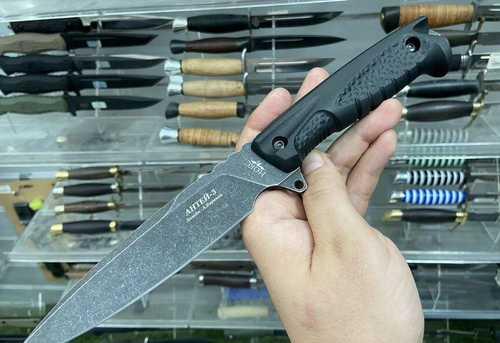 Нож Антей-3 605-589821 AUS-8 Black