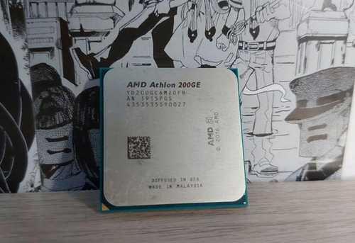 Процессор Athlon 200GE