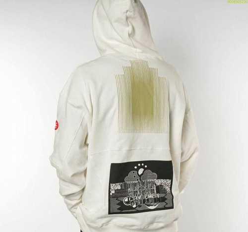 Худи cav empt белое