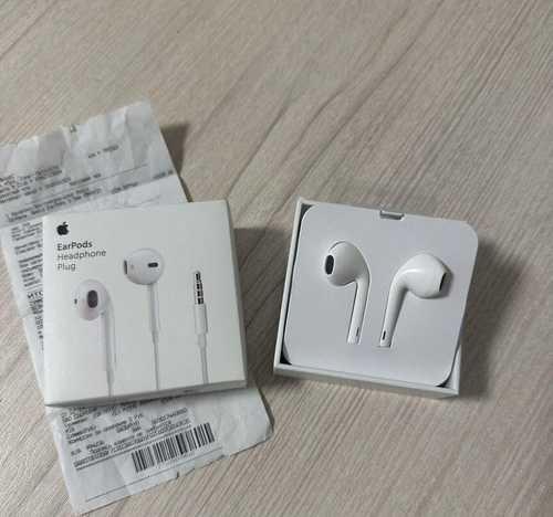 Наушники apple earpods 3.5 мм