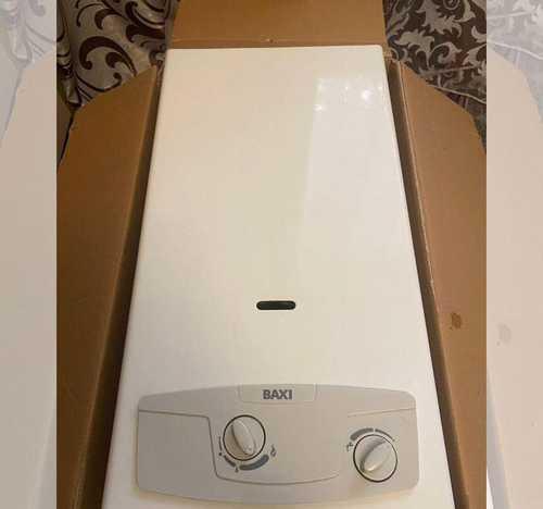 Газовая колонка baxi SIG-211p