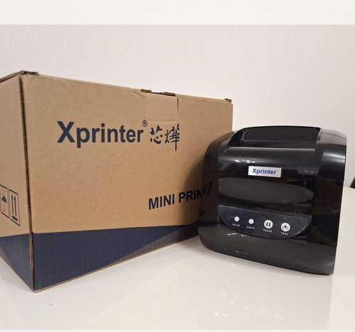 Принтер xprinter xp 365b