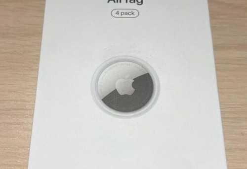 Новые apple airtag 4шт