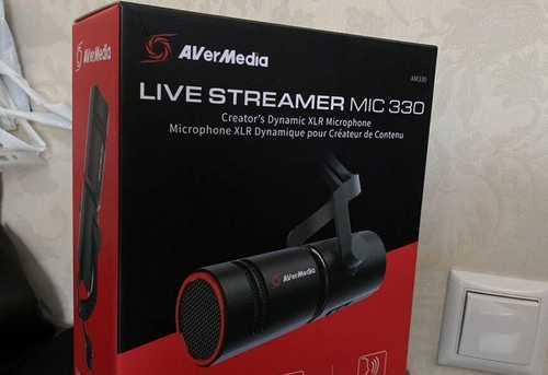 Динамический микрофон Avermedia mic 330