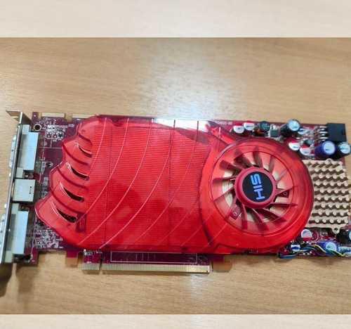 Видеокарта ATI Radeon HD3850