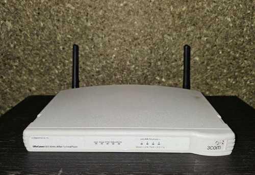 Wi-Fi роутер + adsl 3COM