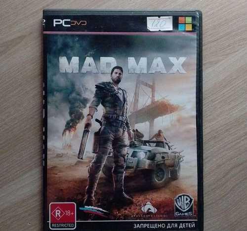 Игра MadMax диск на PC (DVD)