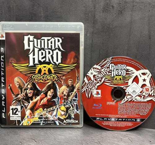 Guitar Hero Aerosmith PS3