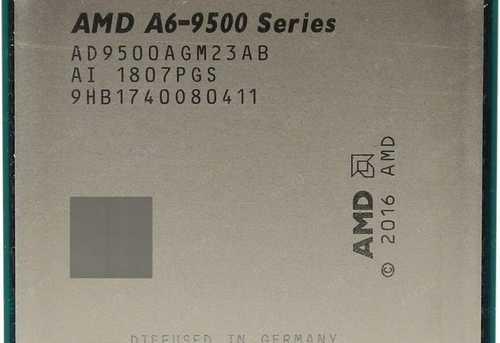 Процессор amd a6-9500