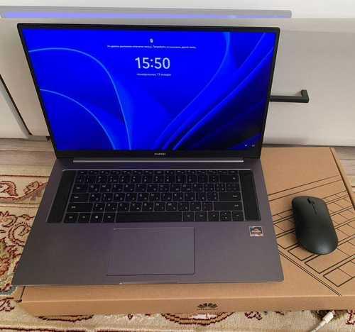 Ноутбук huawei matebook d16 16gb