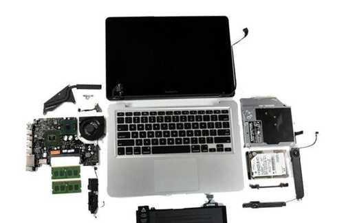 Корпуса и запчасти для ноутбуков Acer, Lenovo, Mac