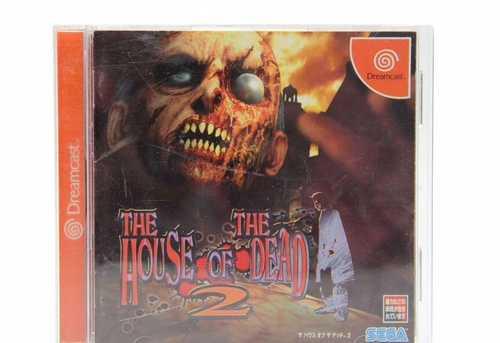 The House of the Dead 2 (Sega Dreamcast, ntsc-J)