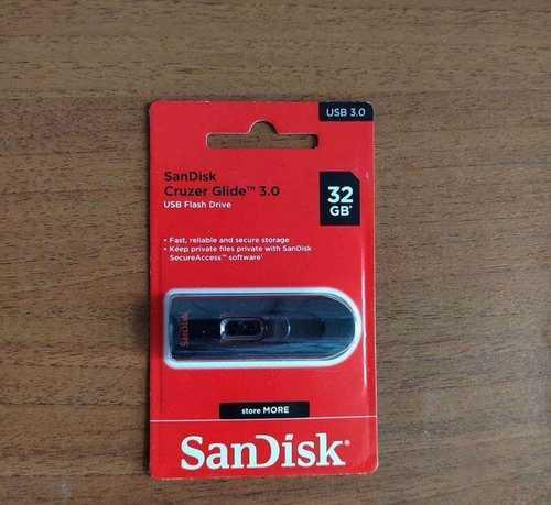 USB флешка Sandisk 32gb 3.0