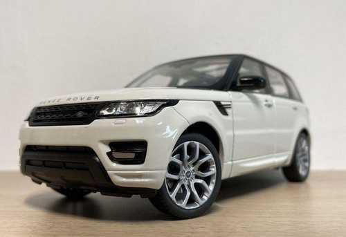 Land Rover Range Rover Sport модель 1:24