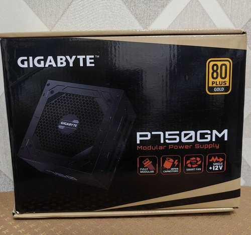 Блок питания gigabyte GP-P750GM