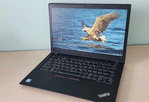 14" FHD i5/16/256 ThinkPad T480S отличное решение