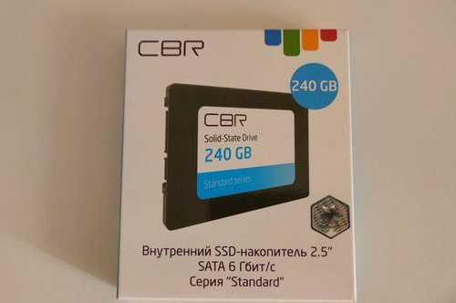 SSD 240Gb CBR (SSD-240GB-2.5-ST21)