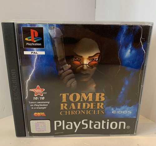 Tomb Raider Chronicles - PlayStation 1