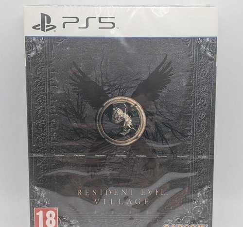 Resident evil village steelbook ps5