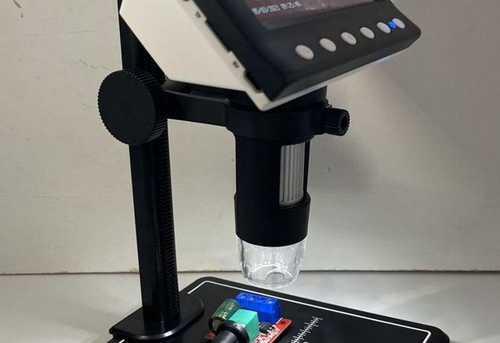 Цифровой микроскоп для пайки