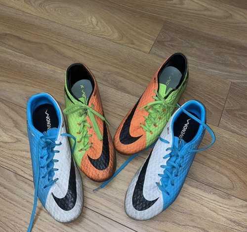 Бутсы nike hypervenom