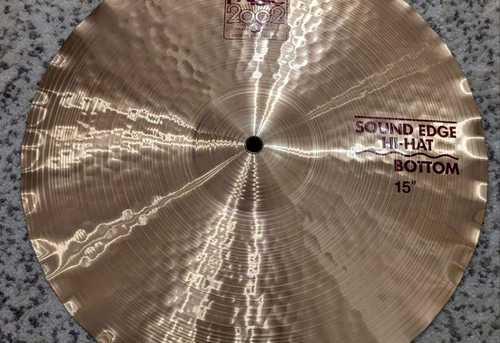 Paiste 2002 Sound Edge Hi Hat 15