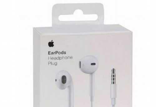 Наушники apple earpods 3.5 mm