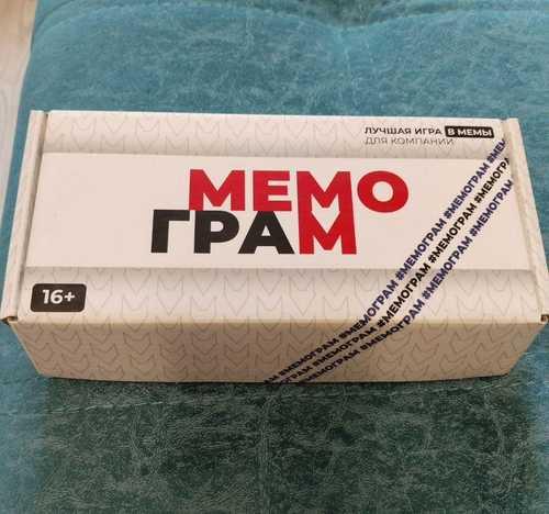 Настольная игра Мемограм