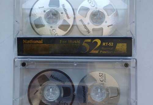 Аудиокассеты с бабинками National