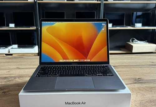 MacBook air 13 2021 m1 как новый