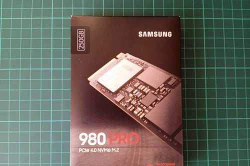 Нерабочий Samsung 980 Pro На запчасти