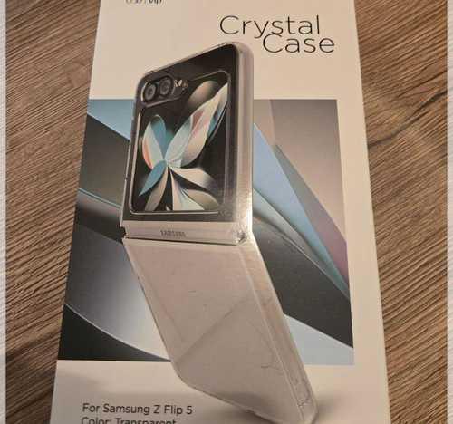 Защитный чехол Crystal Case для Samsung Z flip 5