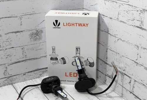 Светодиодные лампы LED S1 LightWay H3