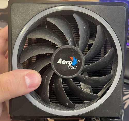 Кулер процеccорный aerocool Cyclon 4. 120mm