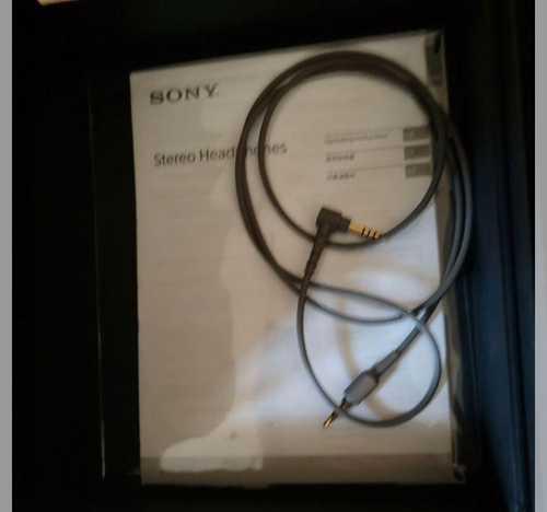 Sony mdr-1A m2