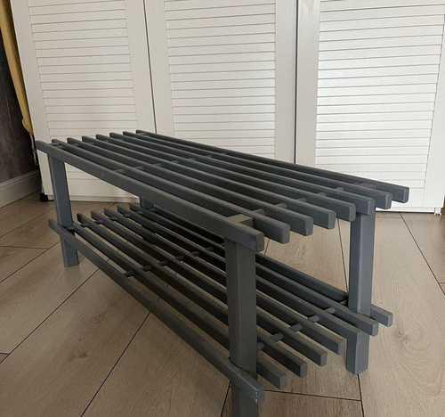 Обувница деревянная IKEA