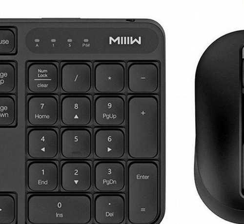Беспроводная клавиатура и мышь Xiaomi miiiw