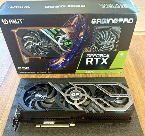 Видеокарта RTX 3070 8gb Palit / Обмен (Скупка)