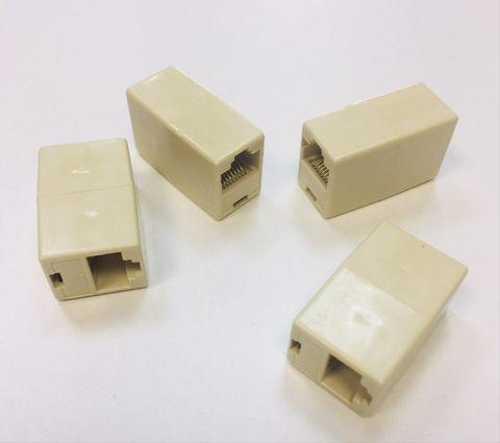 Модуль RJ-45 - RJ-45 проходной, кат. 5e