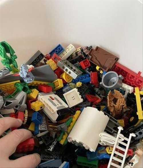 Lego мелкое микс