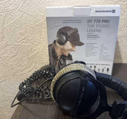 Наушники beyerdynamic dt 770 pro 250