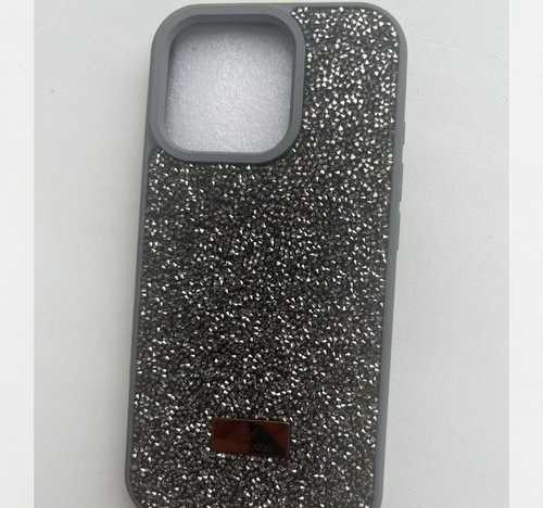 Чехол на iPhone 16 pro swarovski